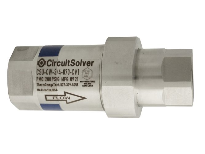 CircuitSolver Union Cold Water Valve | phcppros